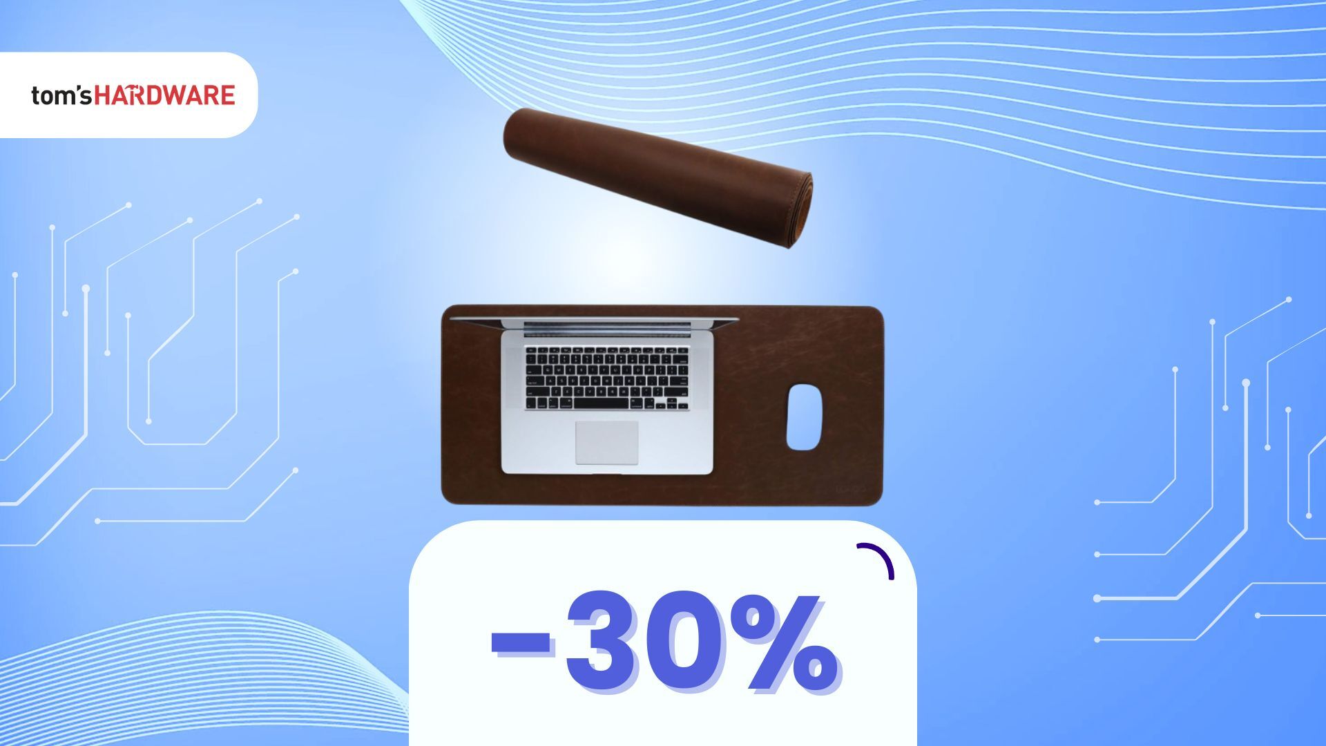 Stop ai tappetini per mouse brutti: passa alla pelle (-30% per poco ...
