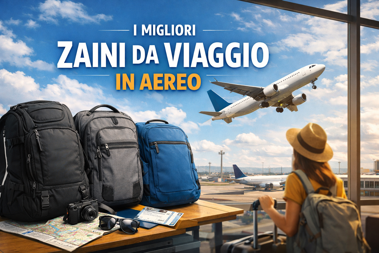 Migliori zaini da viaggio in aereo, Ryanair e non solo (marzo 2026 ...
