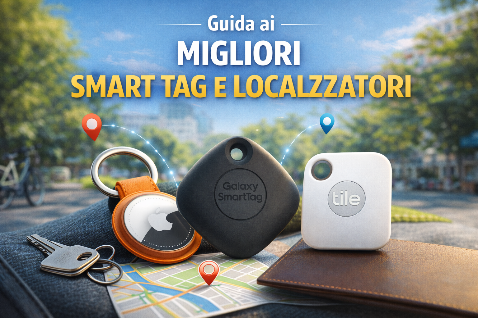 Migliori smart tag localizzatori (marzo 2026) - Tom's Hardware