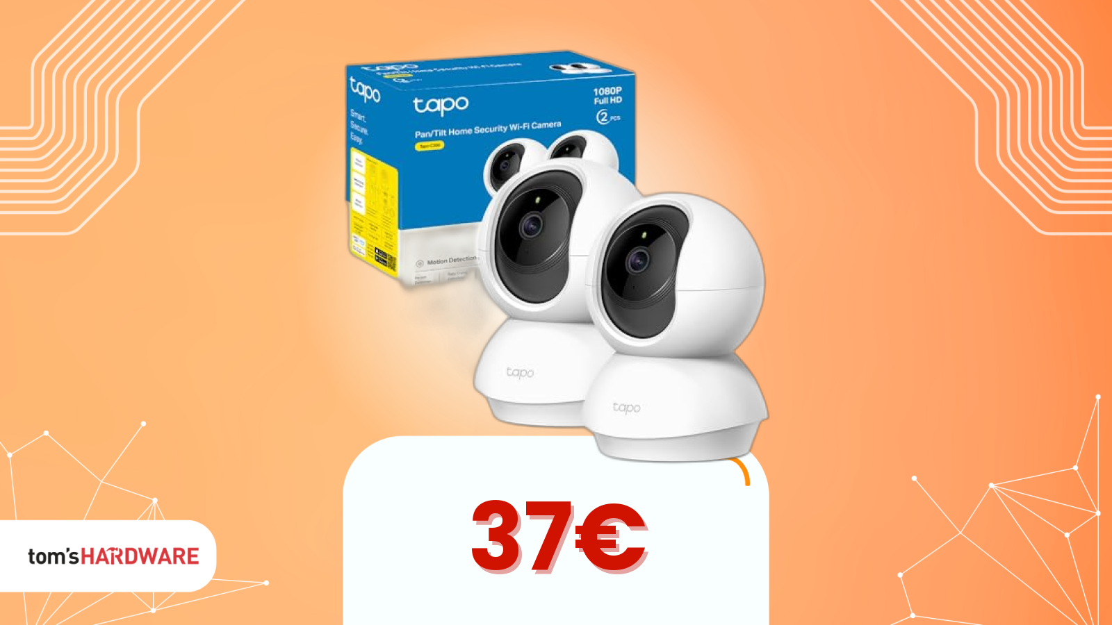 A 37€ Amazon sorprende: invece di una telecamera, te ne dà due - Tom's ...