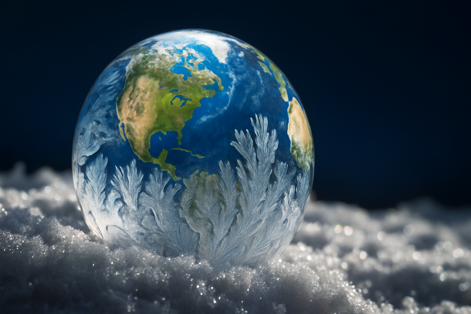 Il riscaldamento globale potrebbe innescare una glaciazione - Tom's ...