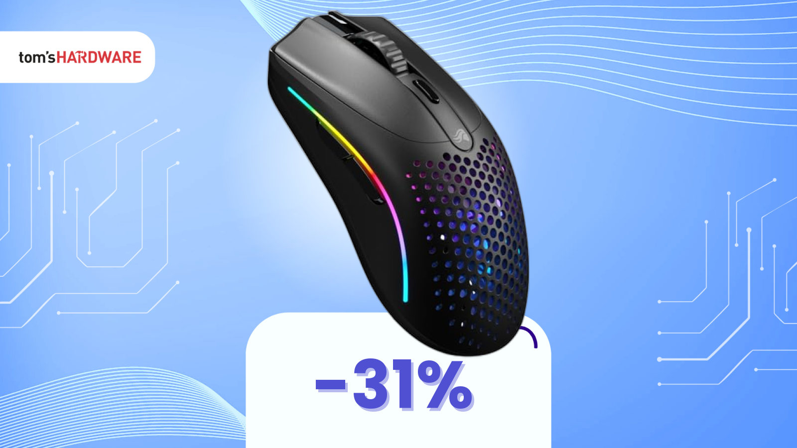 Glorious Model O 2 Mini Wireless Gaming Mouse BOMBA! Risparmi il 31% ...