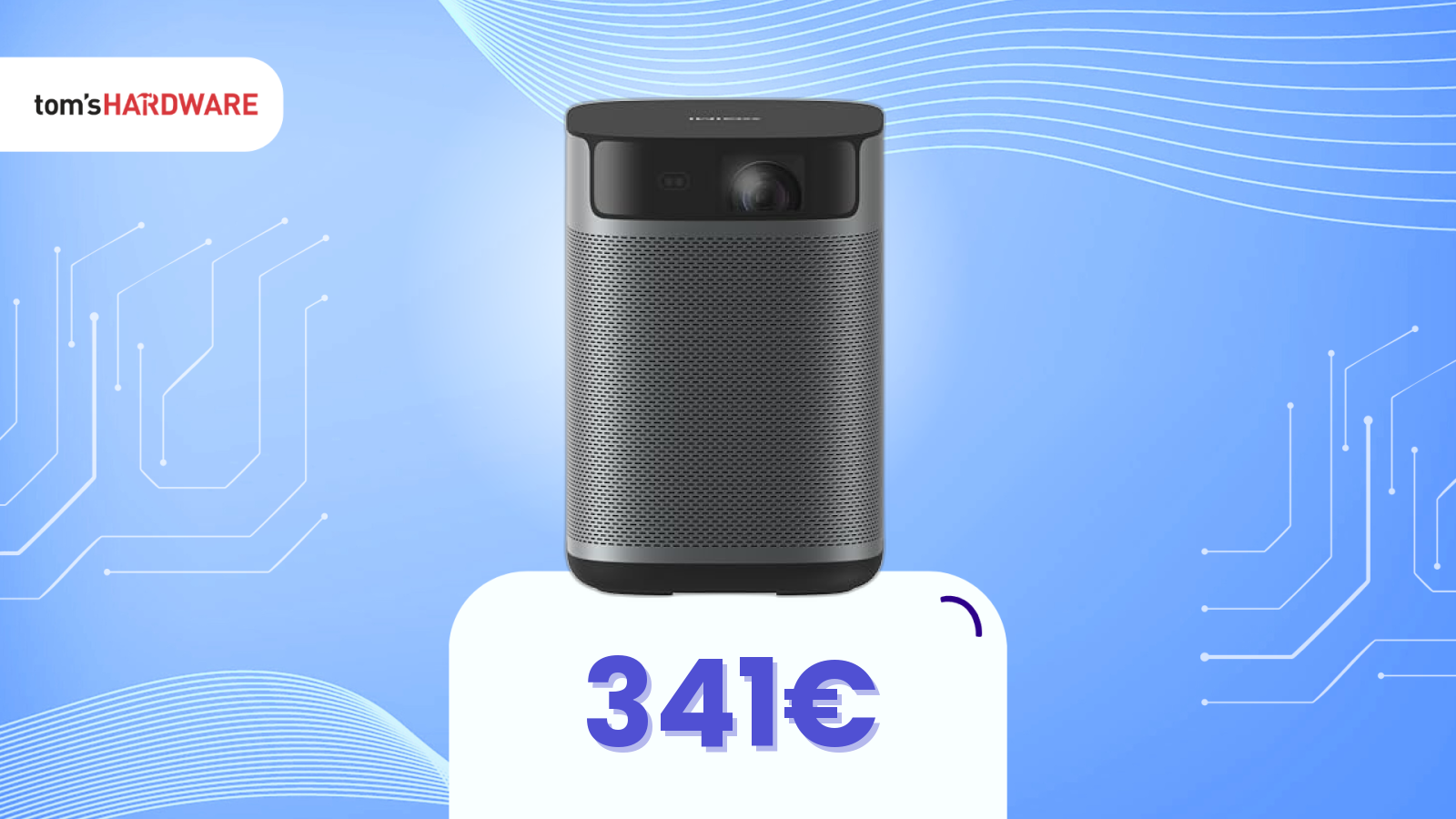 XGIMI MoGo 2 Pro Videoproiettore Google TV con Netflix a 341€ - Tom's ...