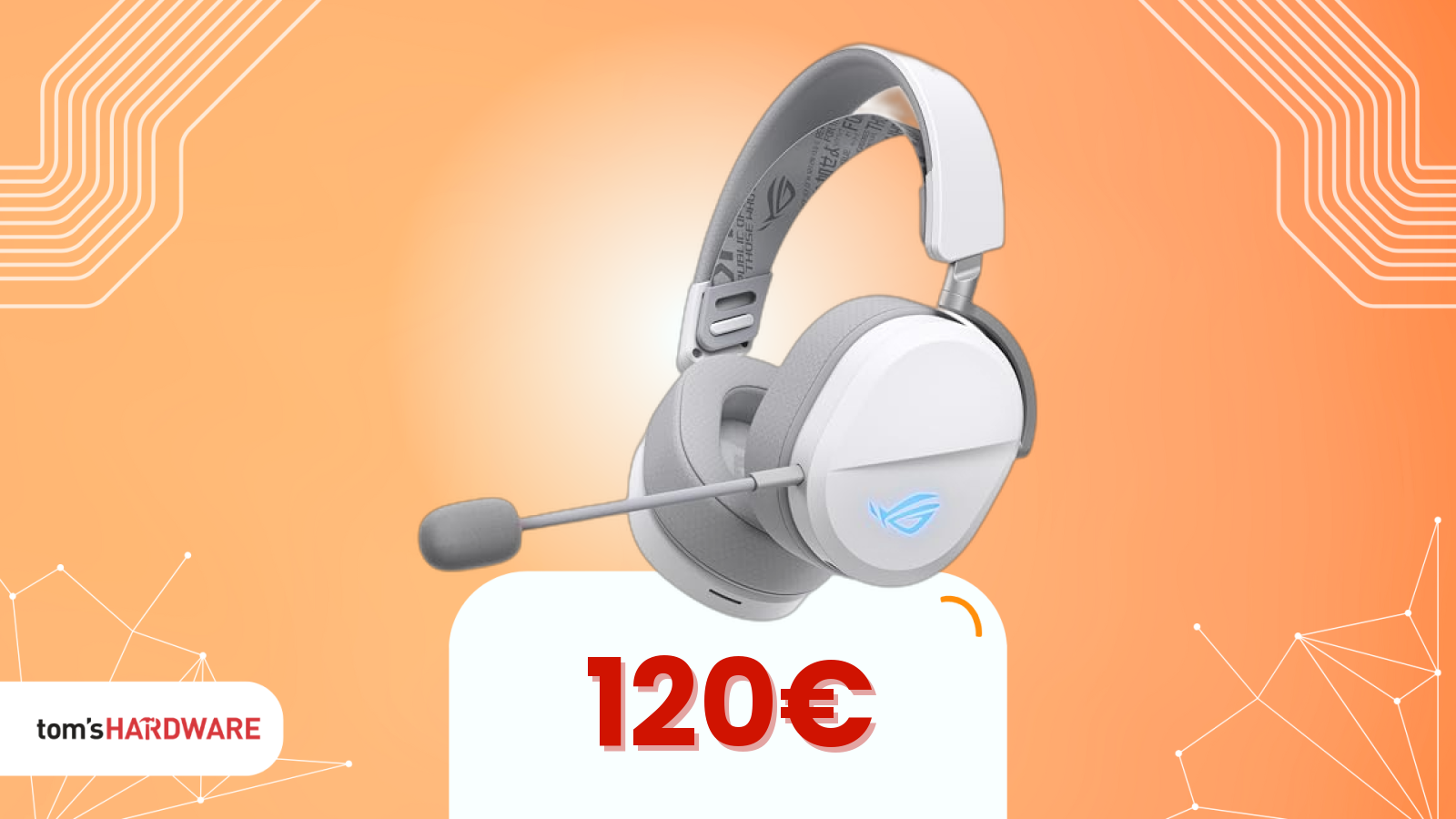 Cuffie Asus ROG: ogni gamer le adorerà, ora con -20% su Amazon - Tom's ...