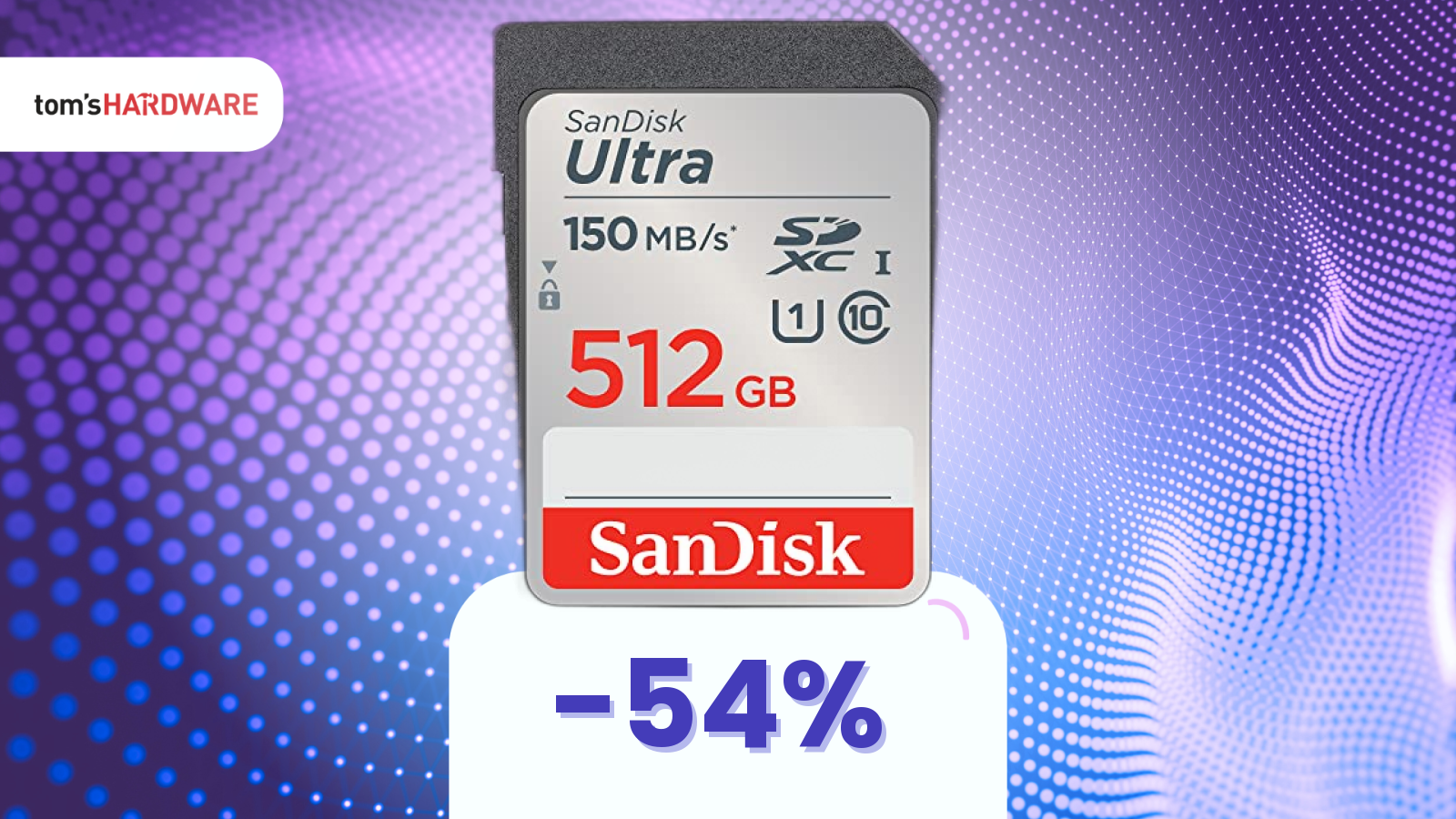 SanDisk 512 GB Ultra SDXC Scheda di Memoria, CHE PREZZO! Risparmi il 54 ...