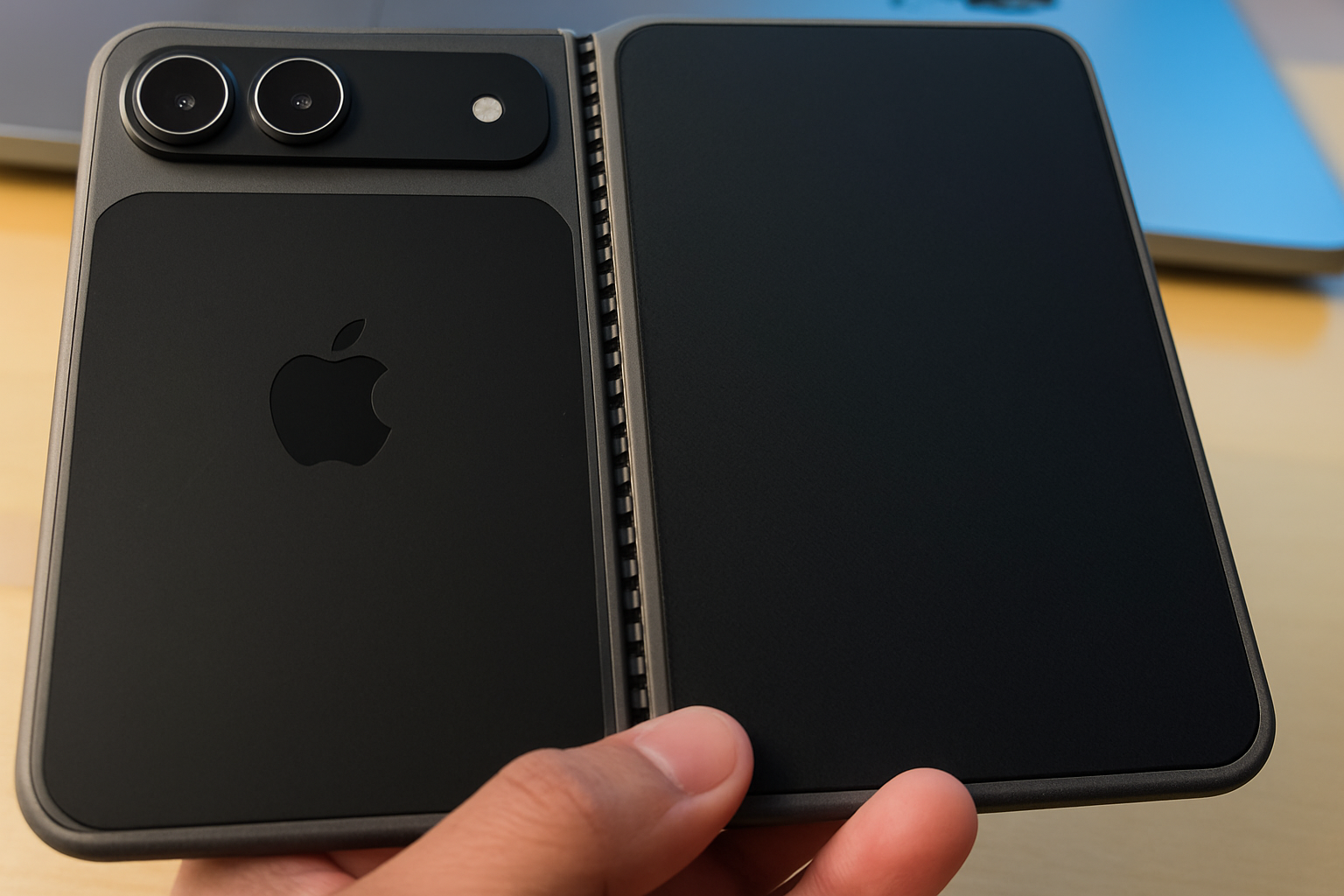 Il design dell'iPhone foldable sta già facendo discutere - Tom's Hardware