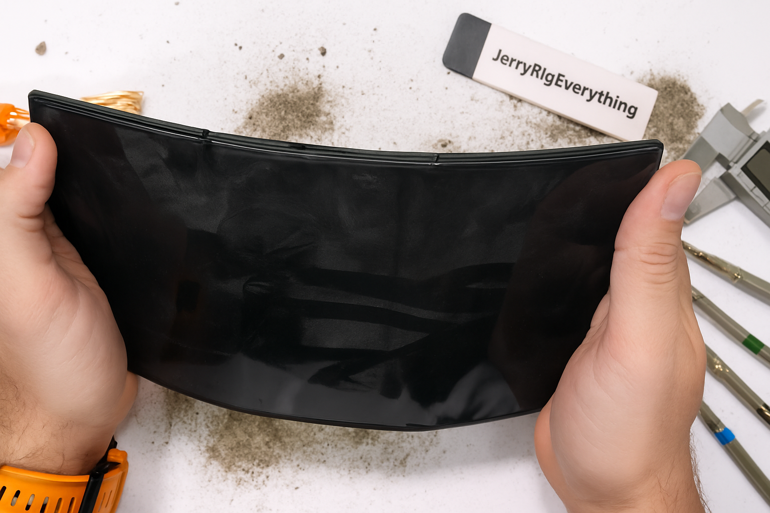 Il Galaxy Z TriFold è tanto bello quanto delicato - Tom's Hardware