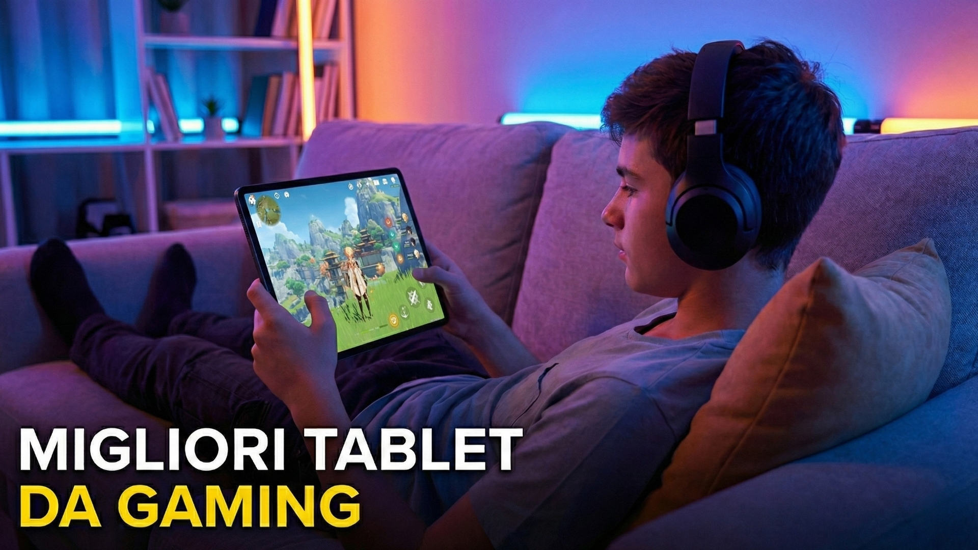 Migliori tablet da gaming (aprile 2026) - Tom's Hardware
