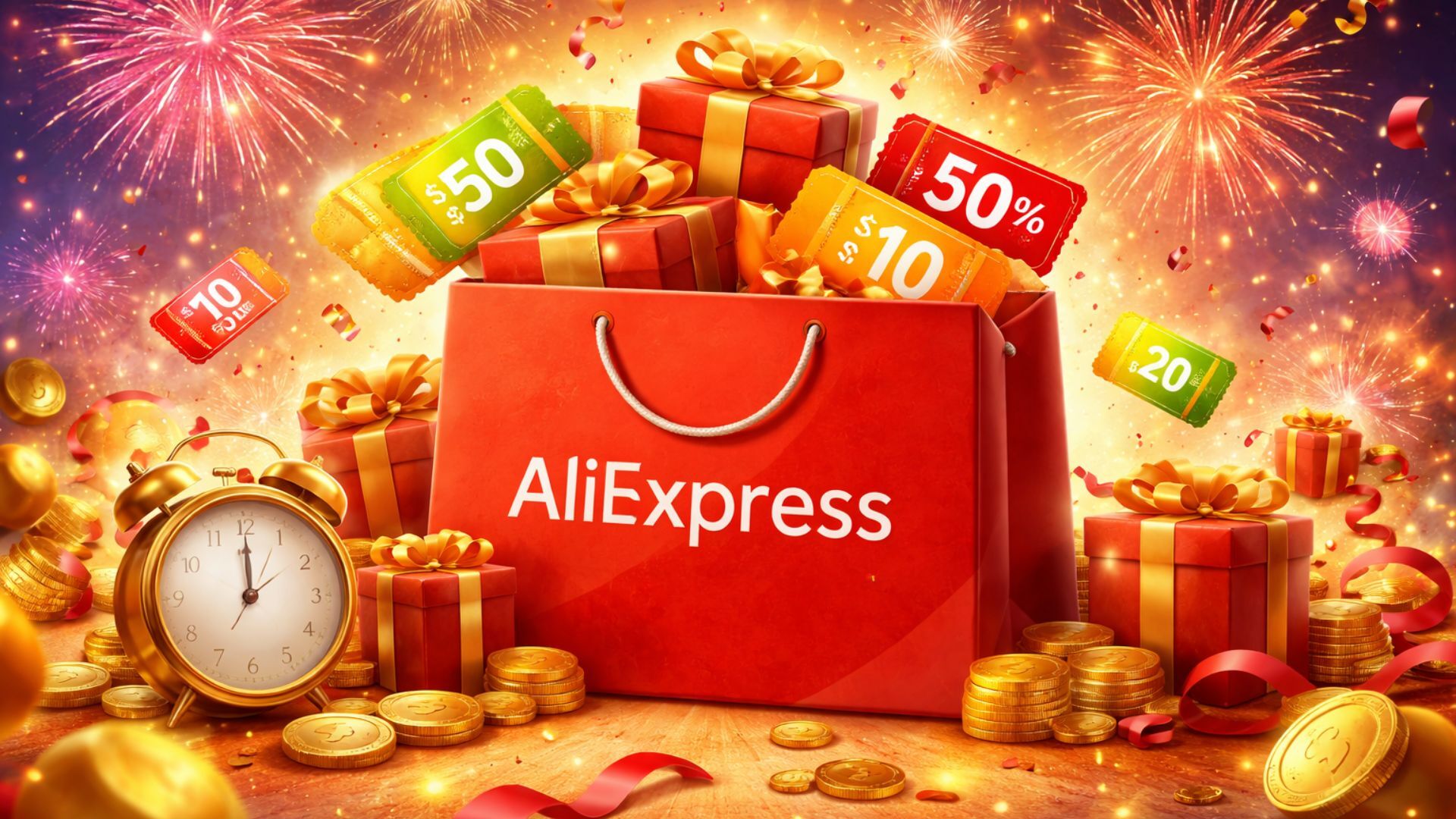 AliExpress inaugurerà il 2026 col botto: tieni pronti questi coupon ...