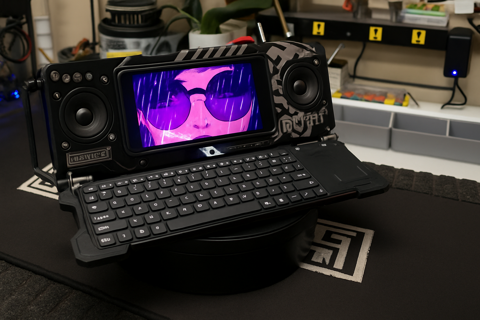 Fan di Terminator? Questo "Cyberdeck-phone" vi lascerà senza fiato ...