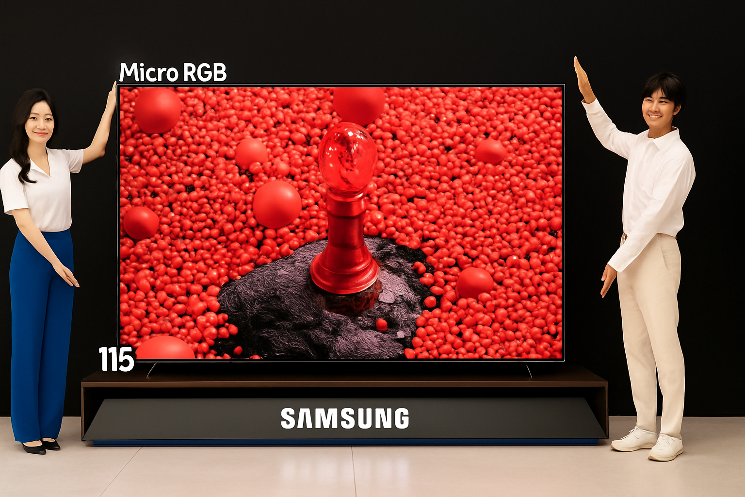 Da 115 a 130 pollici: Samsung sfida i limiti del Micro RGB - Tom's Hardware