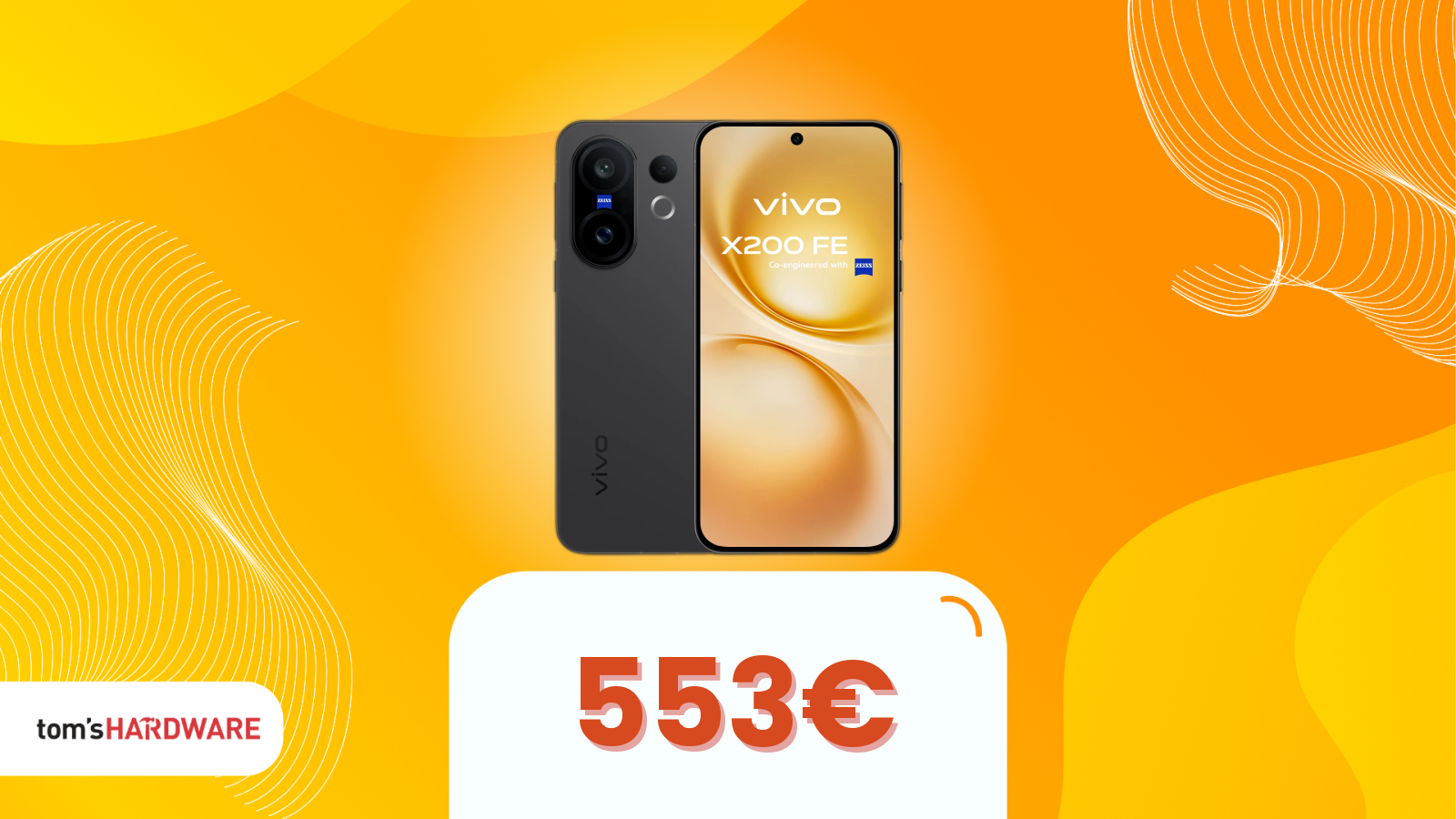 vivo X200FE 5G: autonomia da record, prezzo TOP e spedizione dall ...