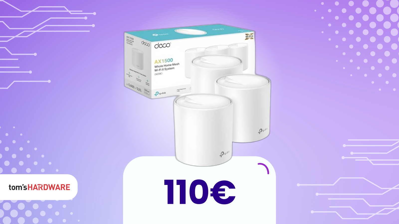 Mai più zone morte: con 3 di questi, il Wi-Fi copre 520 m² - Tom's Hardware