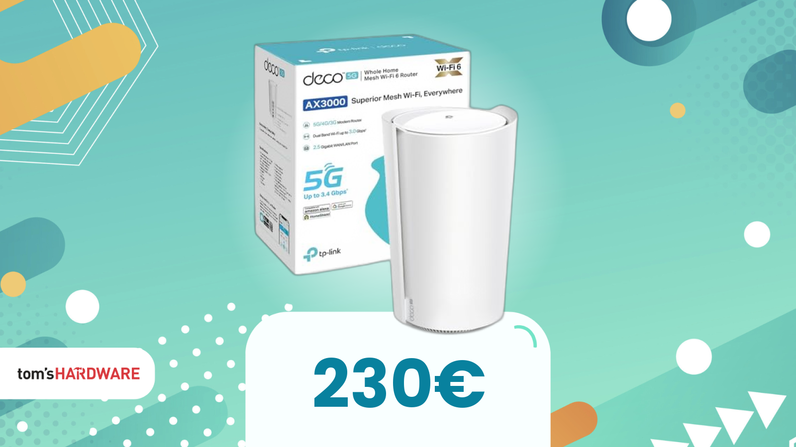 C’è chi l’ha pagato oltre 300€. Oggi puoi prendere questo router 5G a ...