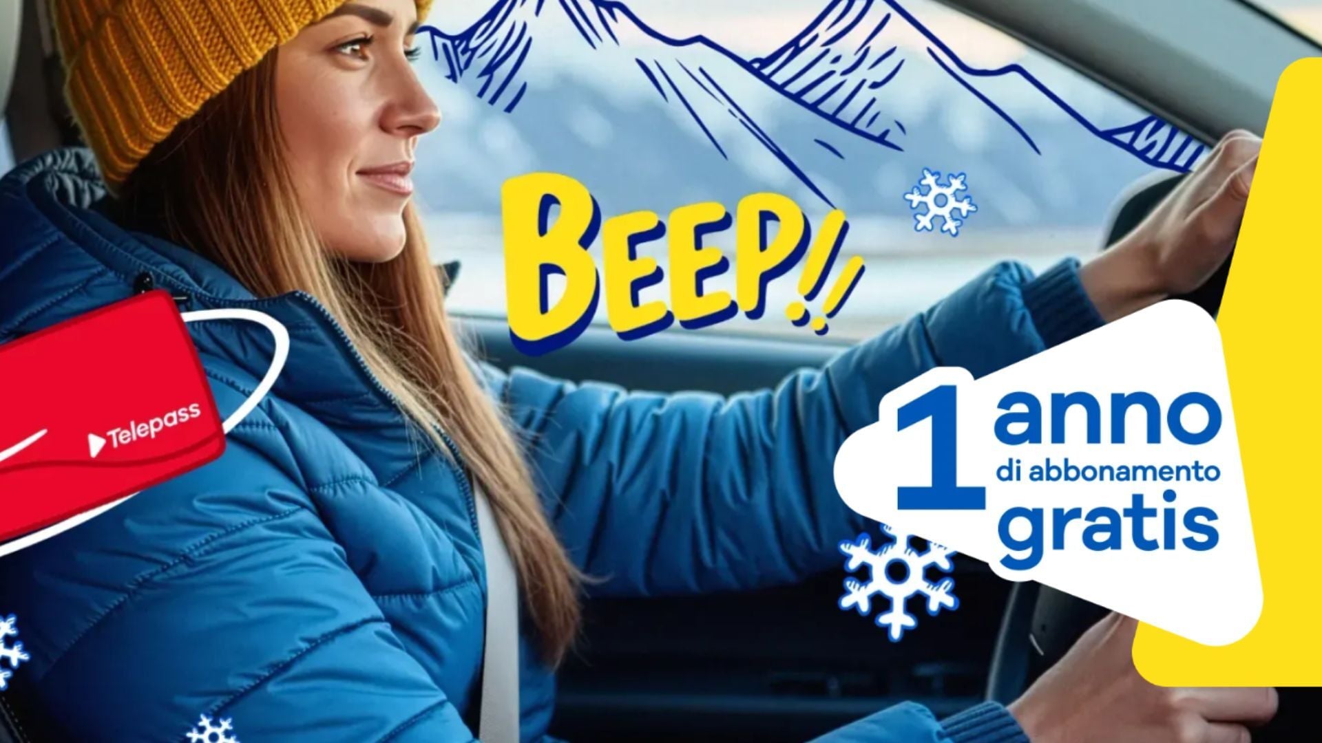Telepass: 1 anno gratis e pedaggi scontati del 50% per chi aderisce ...