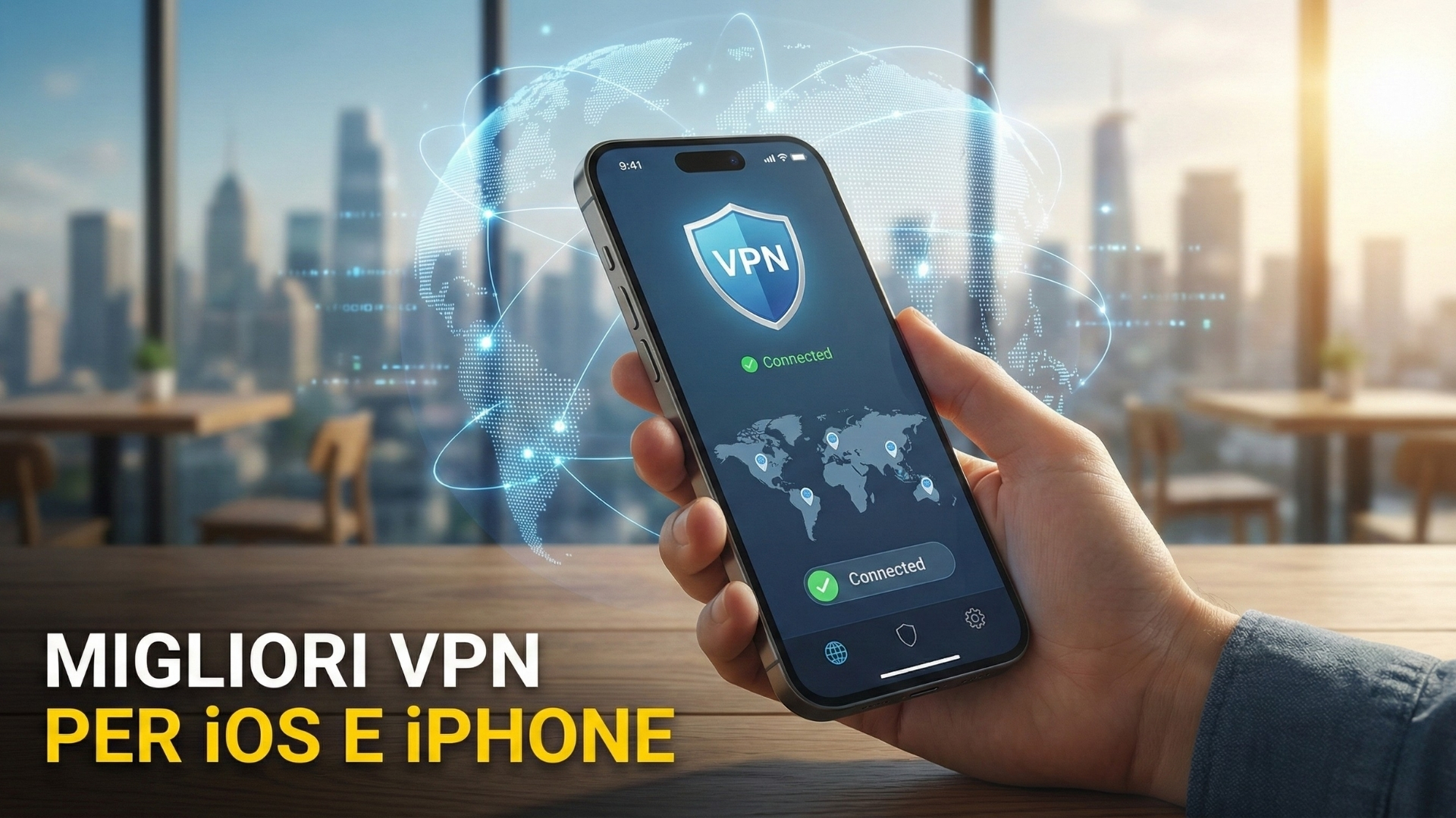 Migliori VPN iOS per iPhone e iPad (gennaio 2026) - Tom's Hardware