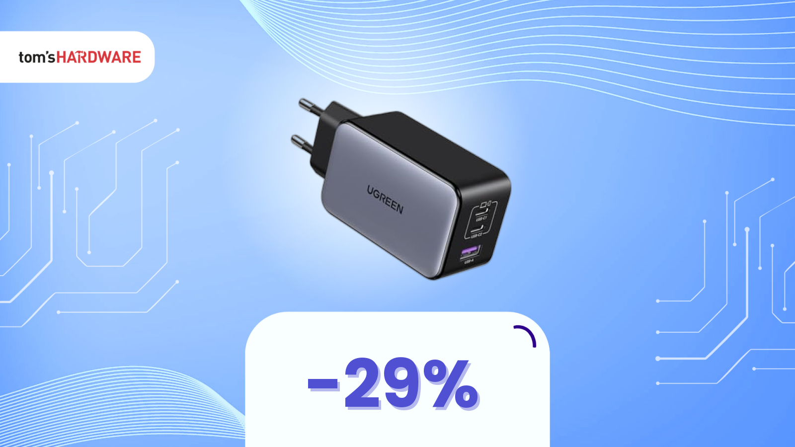 Mai visti i 100W di un caricatore così affidabile a questo prezzo - Tom ...