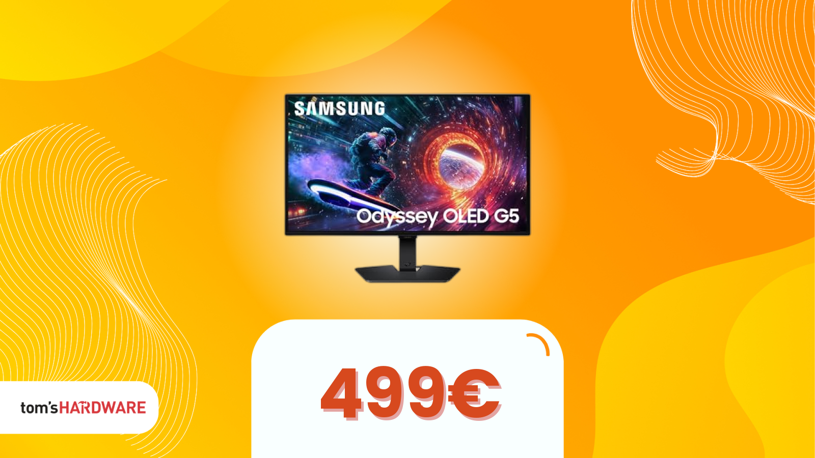 Ultime scorte per questo monitor Samsung OLED con lo sconto migliore di ...