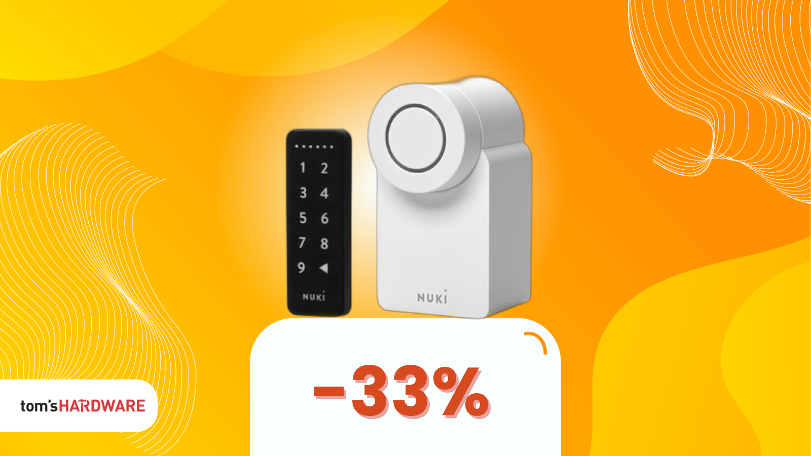 Nuki Smart Lock Go & Keypad, CHE PREZZO! Su Amazon risparmi il 33% ...