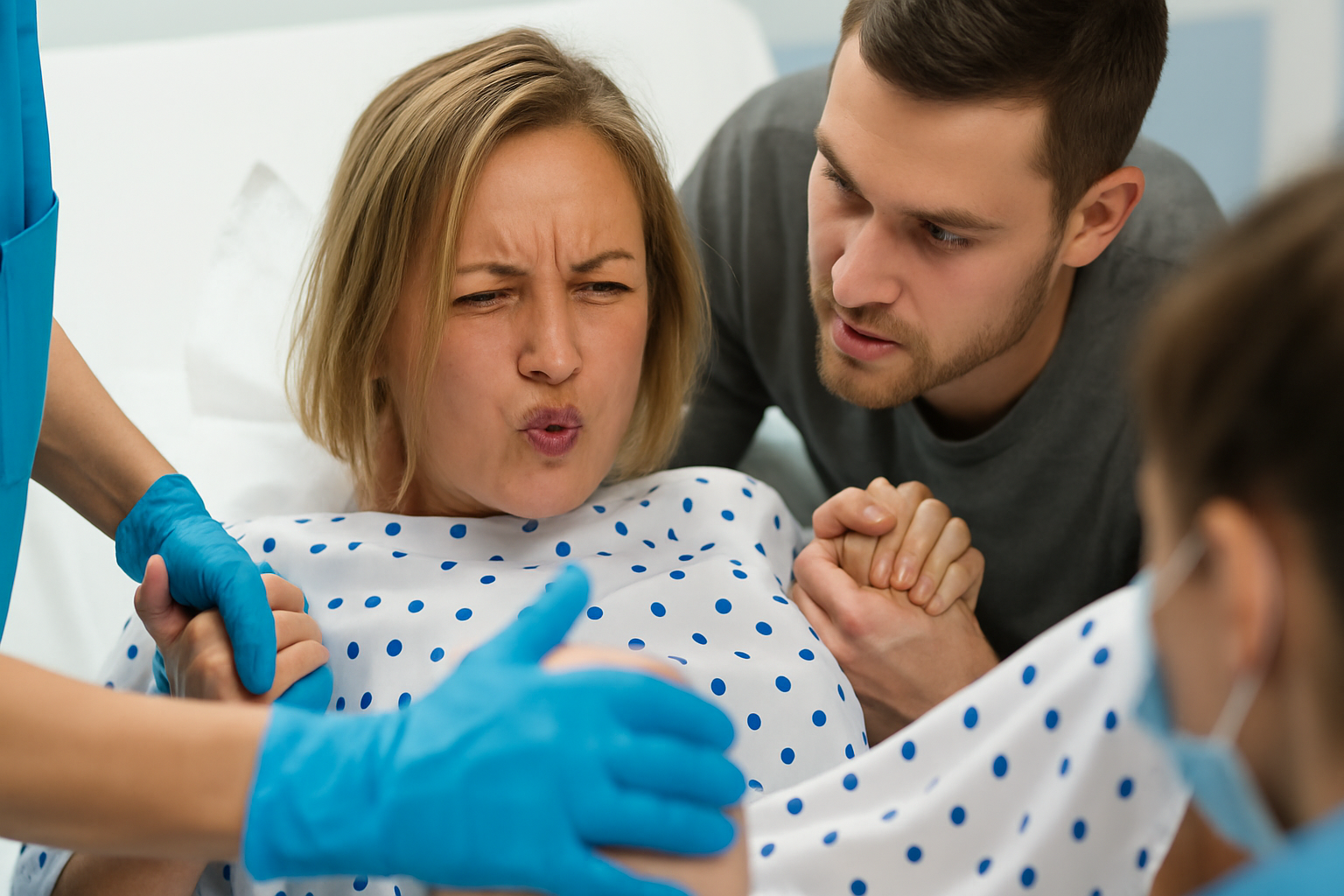 Scoperto come l’utero capisce quando spingere nel parto - Tom's Hardware