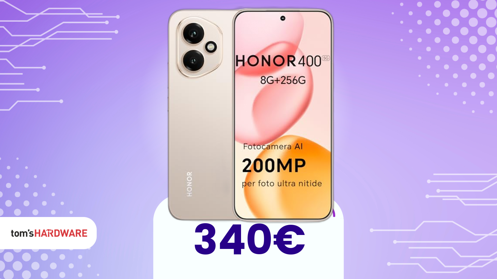 Honor 400 scende al minimo su Amazon: smartphone da 200MP in offerta ...