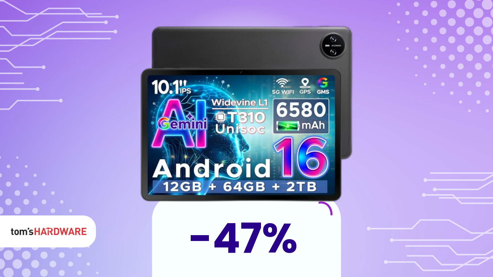 Un tablet economico ma aggiornato: Android all’ultima versione a 80 ...