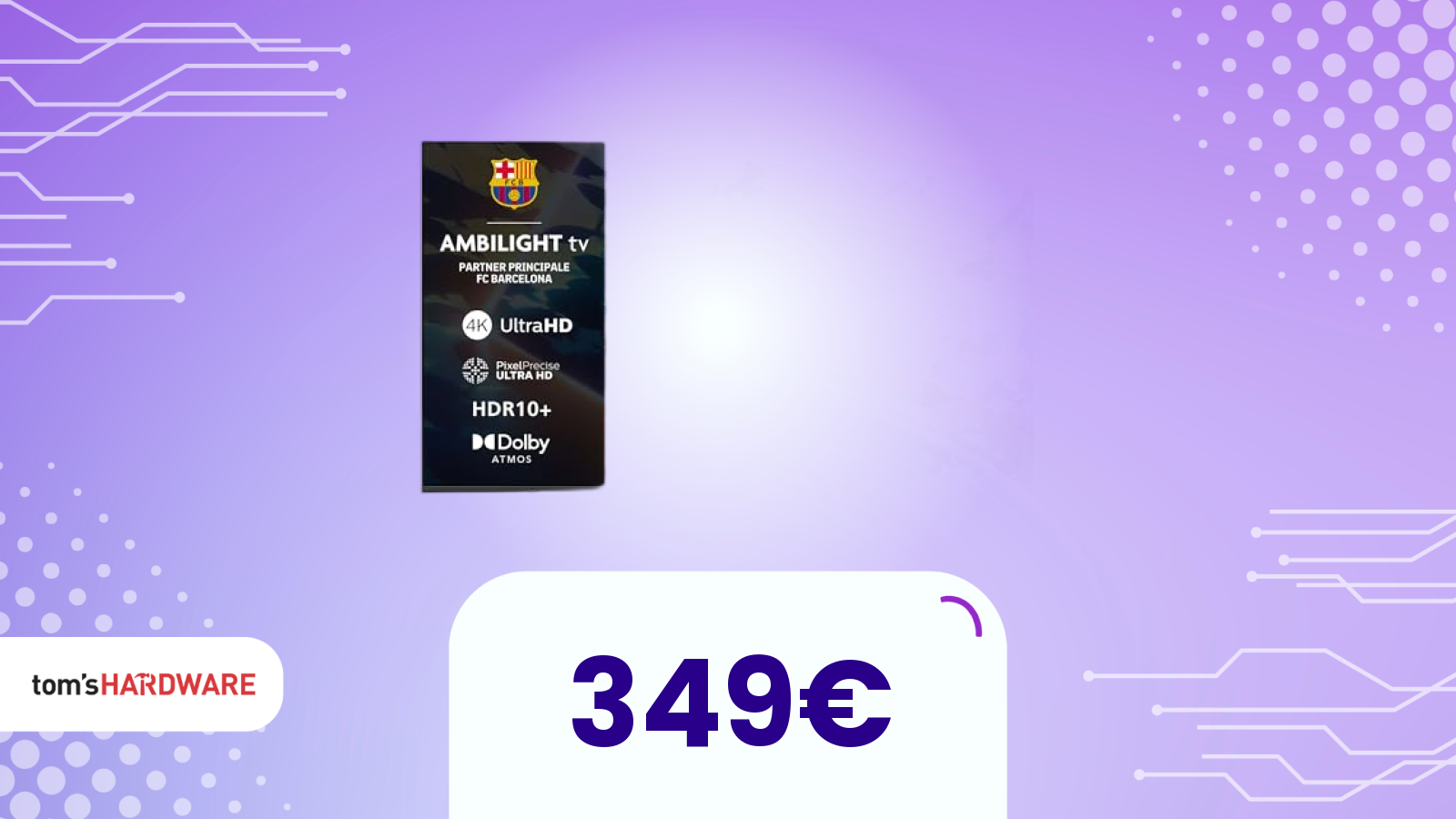 Philips Ambilight 50 pollici 4K Smart TV, CHE PREZZO! Risparmi il 30% ...