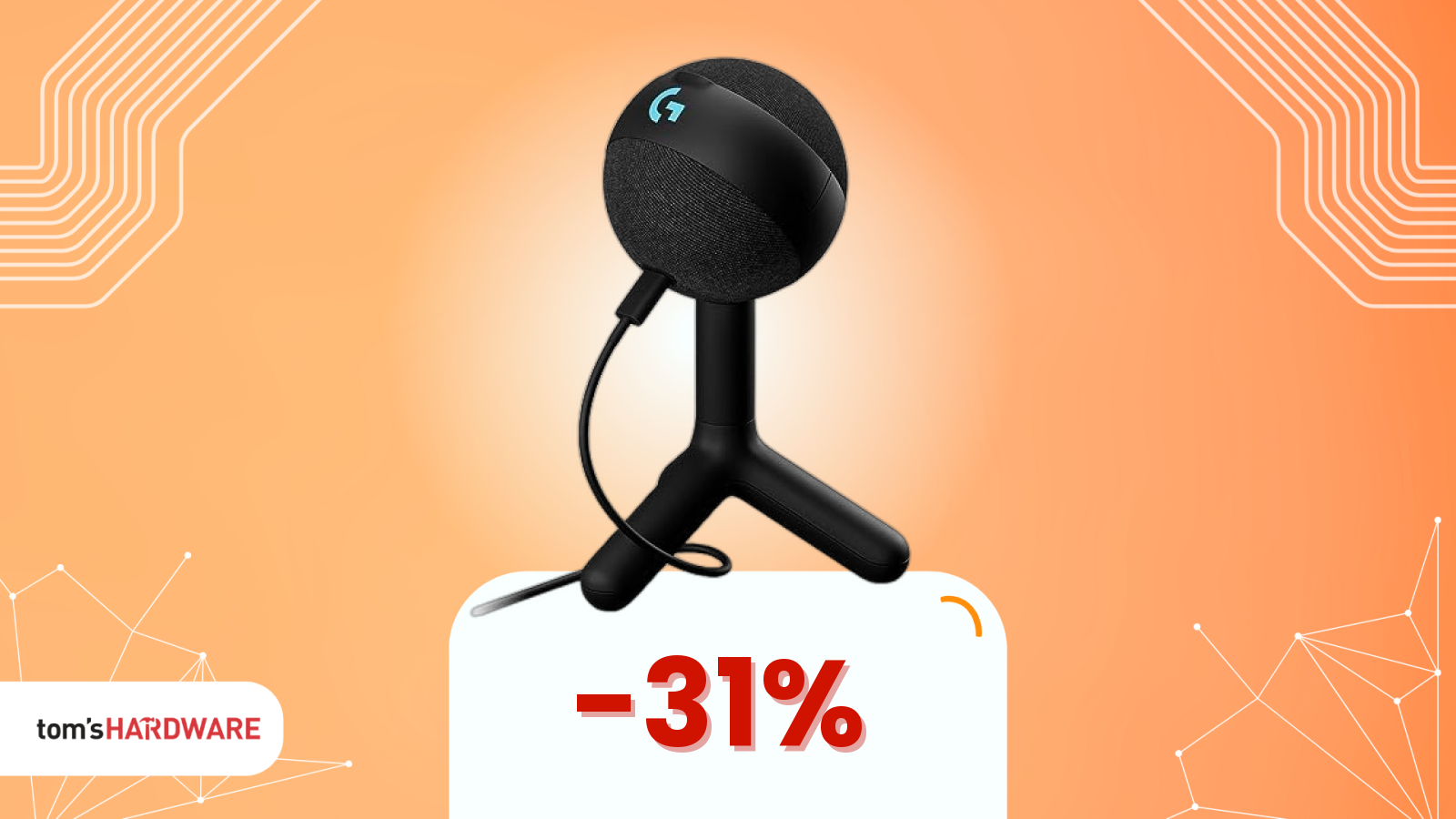 Un microfono con vero design gaming a prezzo bomba? Ecco quello giusto ...