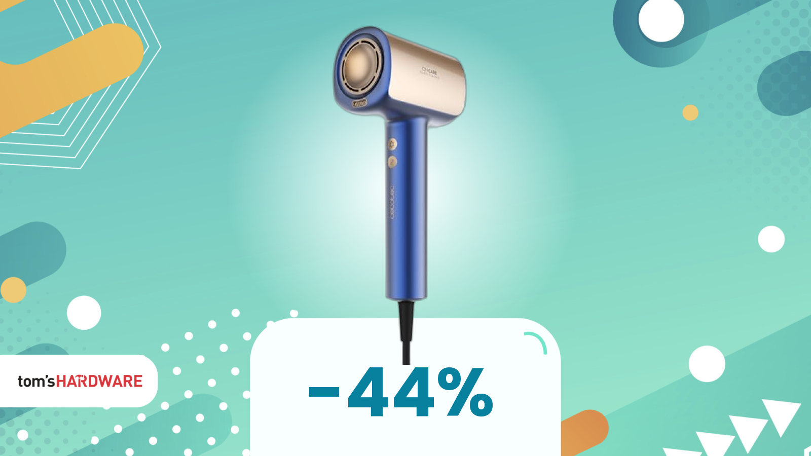 Asciugacapelli high-tech a meno di 40€? Questa offerta lo rende ...