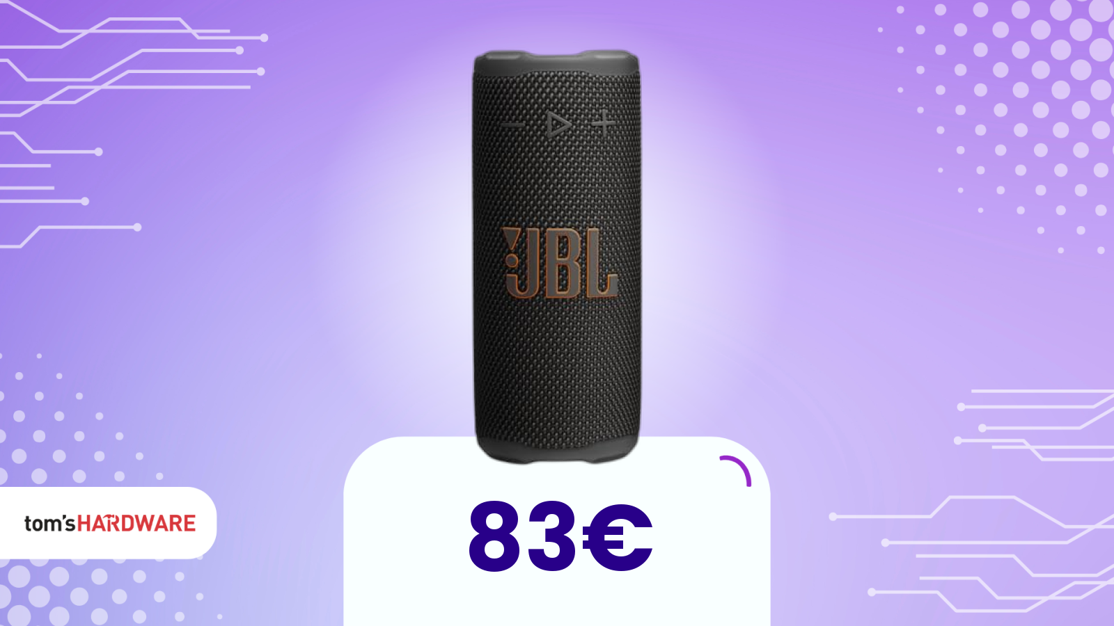 JBL Grip supera la Flip per compattezza: oggi la versione nera al ...