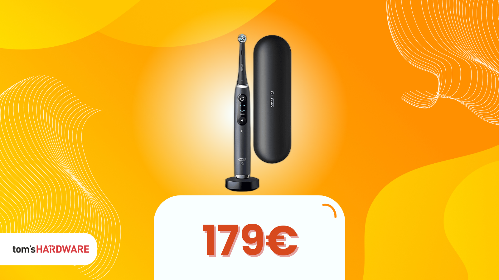 Oral-B iO 9S: il top della pulizia dentale, oggi da Mediaworld a meno ...