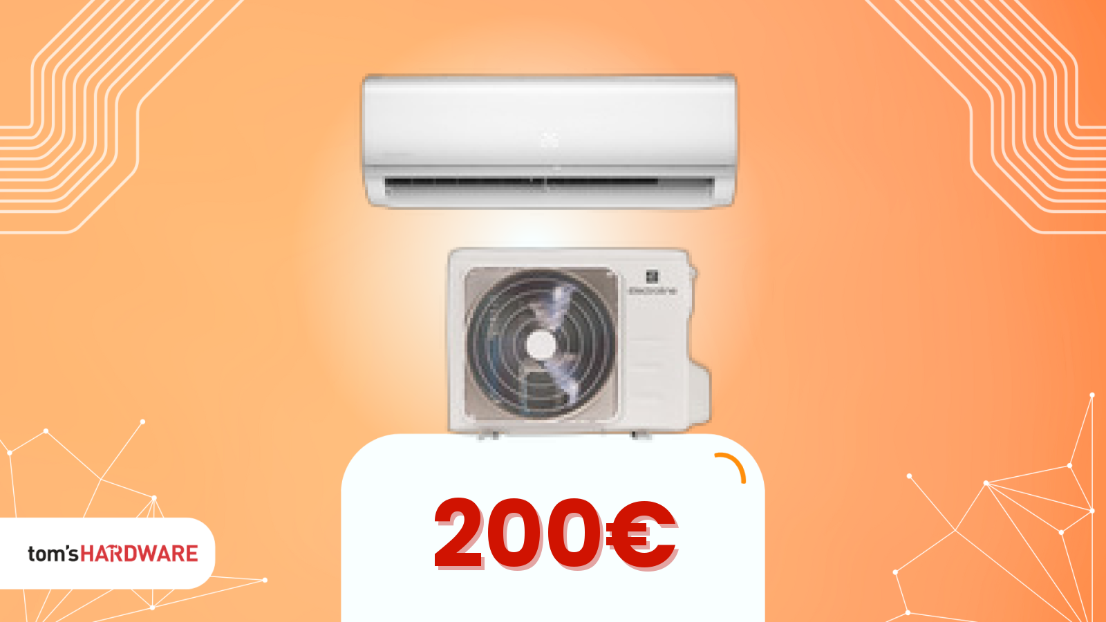 Offerta da primo piano Unieuro: climatizzatore completo di unità ...