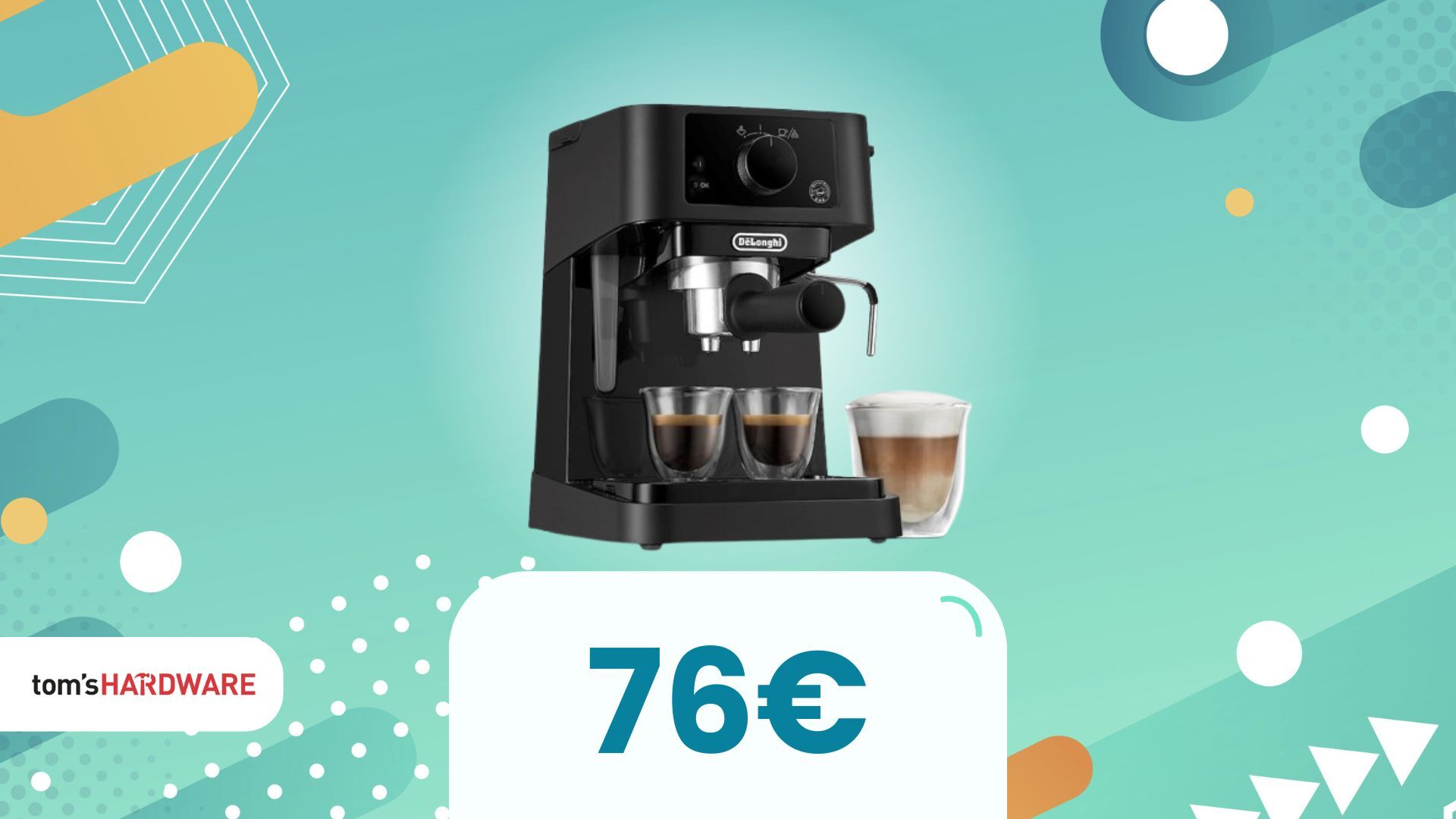 Macchina caffè De Longhi a 76€: a questo prezzo solo su Comet - Tom's ...