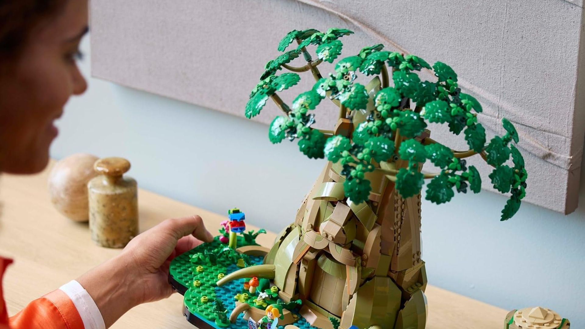LEGO Zelda più economico in arrivo, Grande Albero Deku in offerta su ...