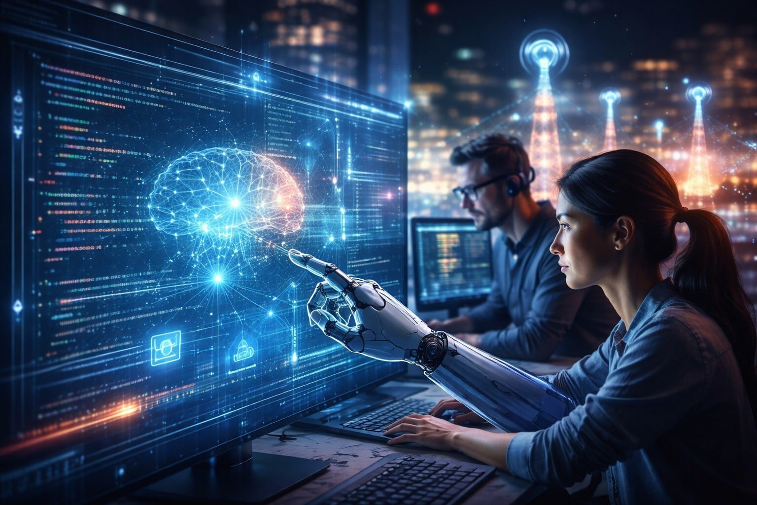 Telco, l’AI accelera ma mancano competenze e controllo - Tom's Hardware