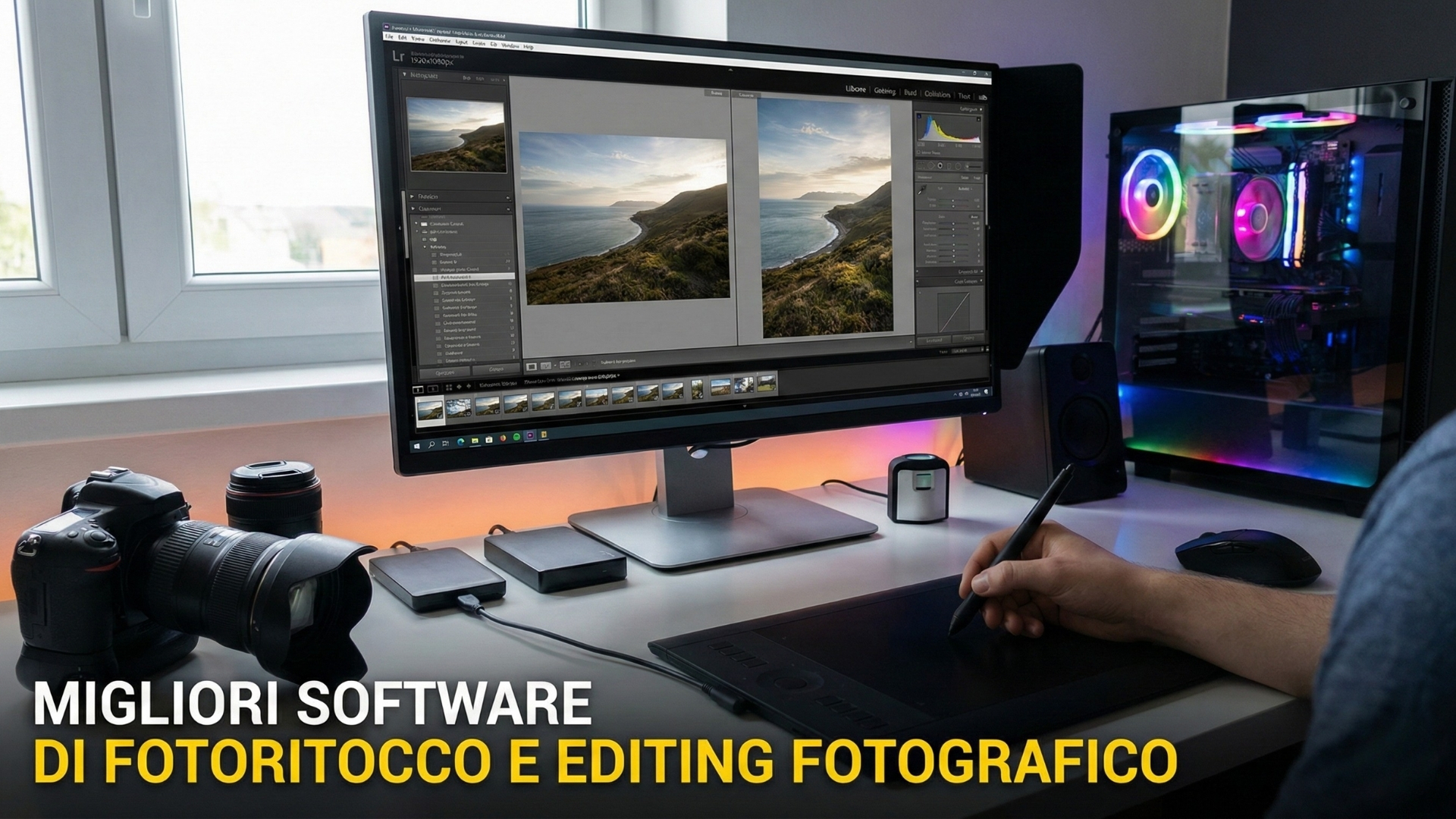 Migliori software di fotoritocco ed editing fotografico (febbraio 2026 ...