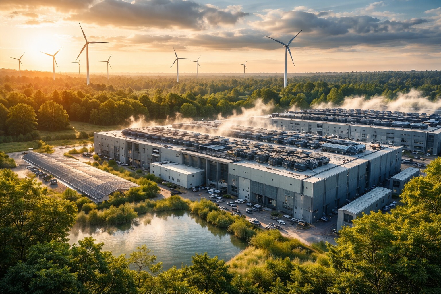 Perché l’impatto dei data center non si misura solo in energia - Tom's ...