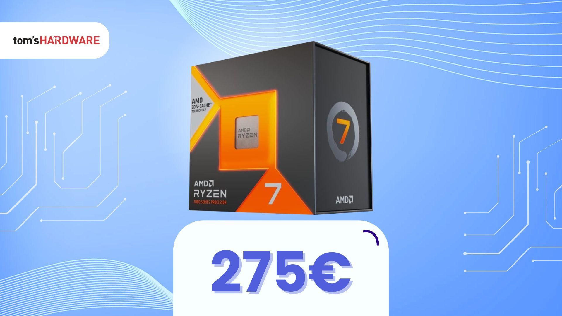 7800X3D: a questo prezzo diventa una CPU per tutti - Tom's Hardware