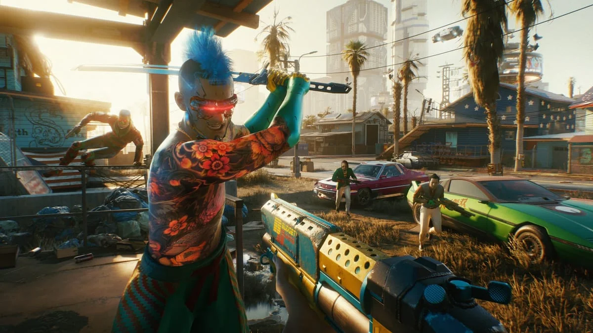 Cyberpunk 2077, CD Projekt Red blocca la mod VR - Tom's Hardware