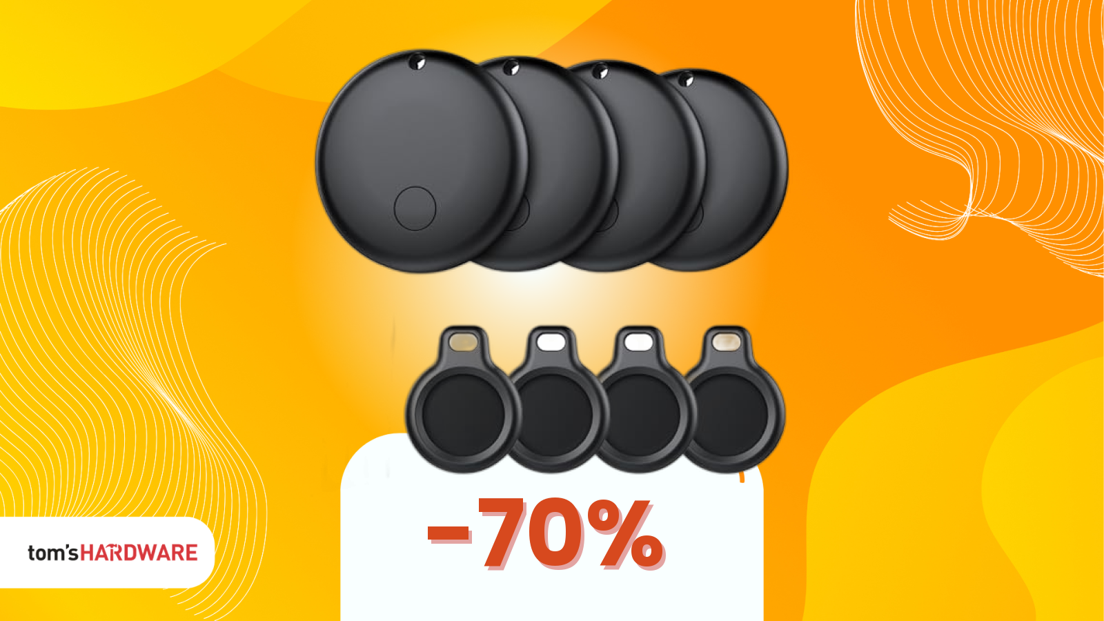 Smart Tag per Android: 4 pezzi in offerta a meno di 30€ - Tom's Hardware