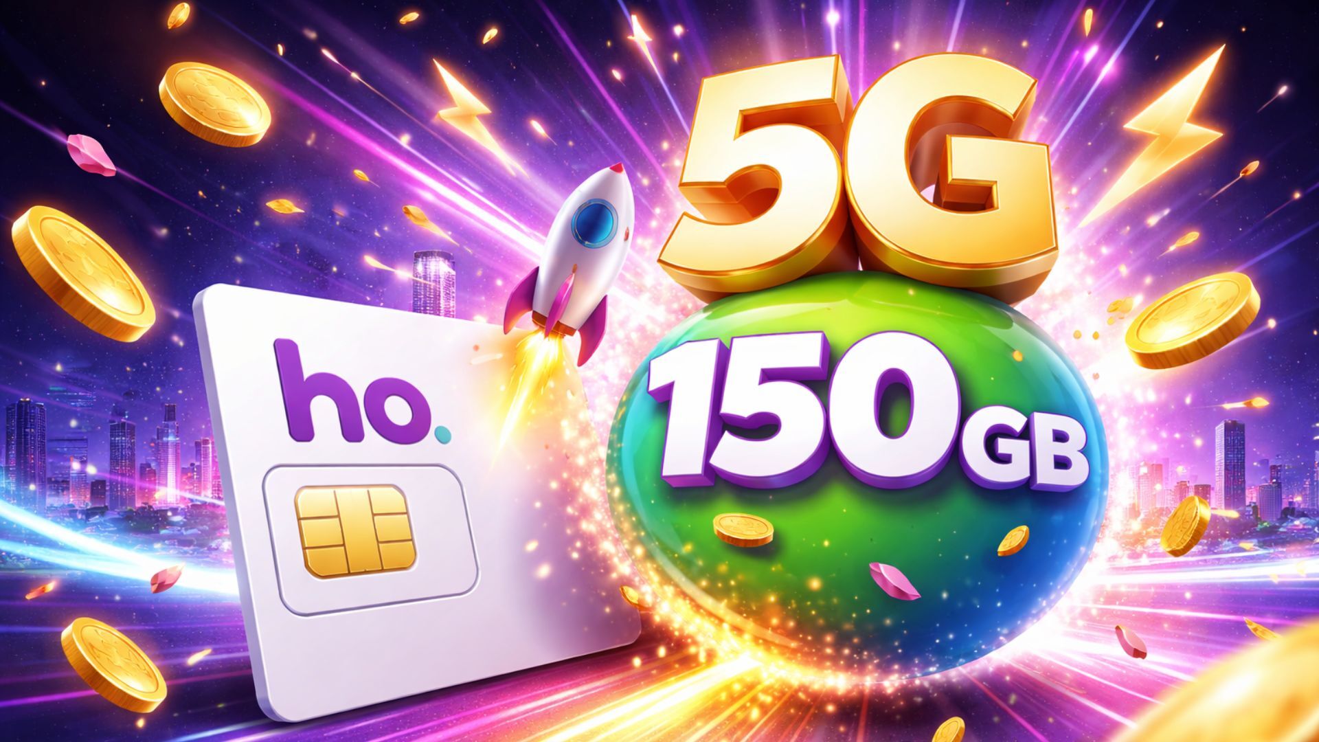 ho. Mobile fa il colpo grosso: 150 GB e 5G a prezzo lampo - Tom's Hardware