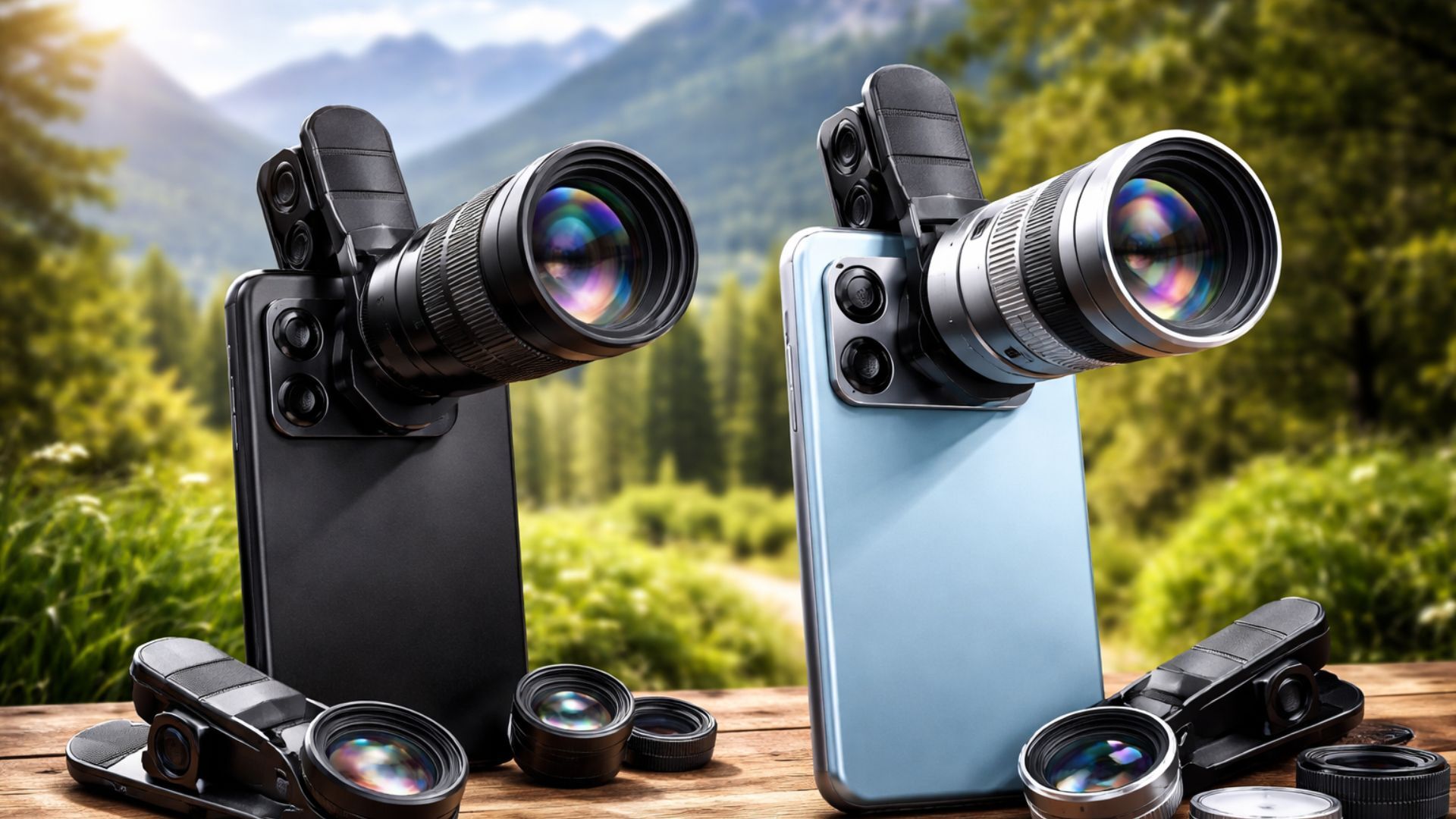 Questi teleobiettivi faranno sembrare il tuo smartphone da 300€ un top ...