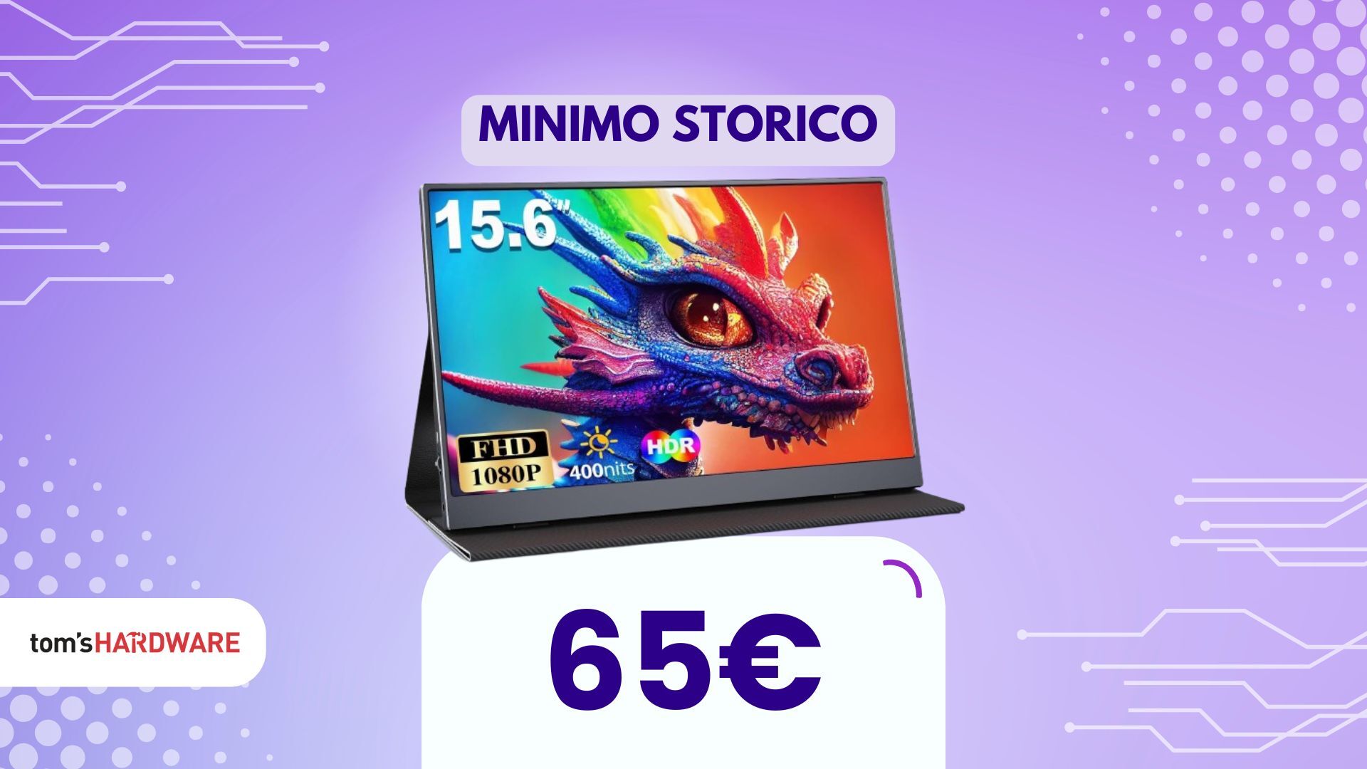 Monitor portatile + 15€ di coupon = il prezzo perfetto - Tom's Hardware