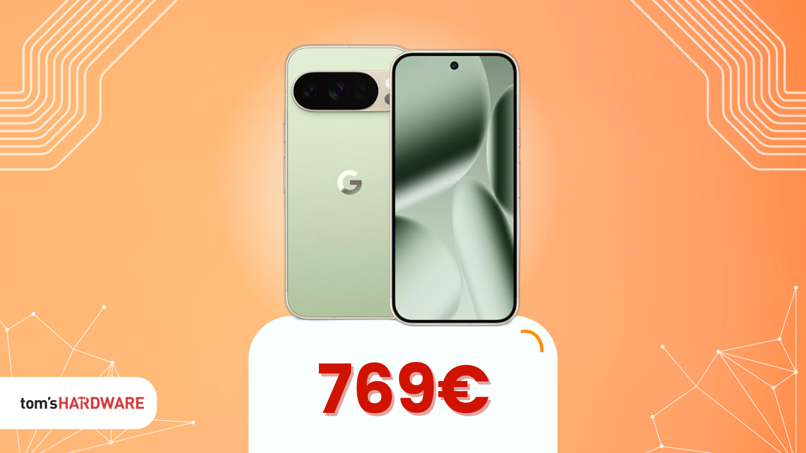 Pixel 10 Pro: a 769€ su Amazon è il re dei top di gamma - Tom's Hardware