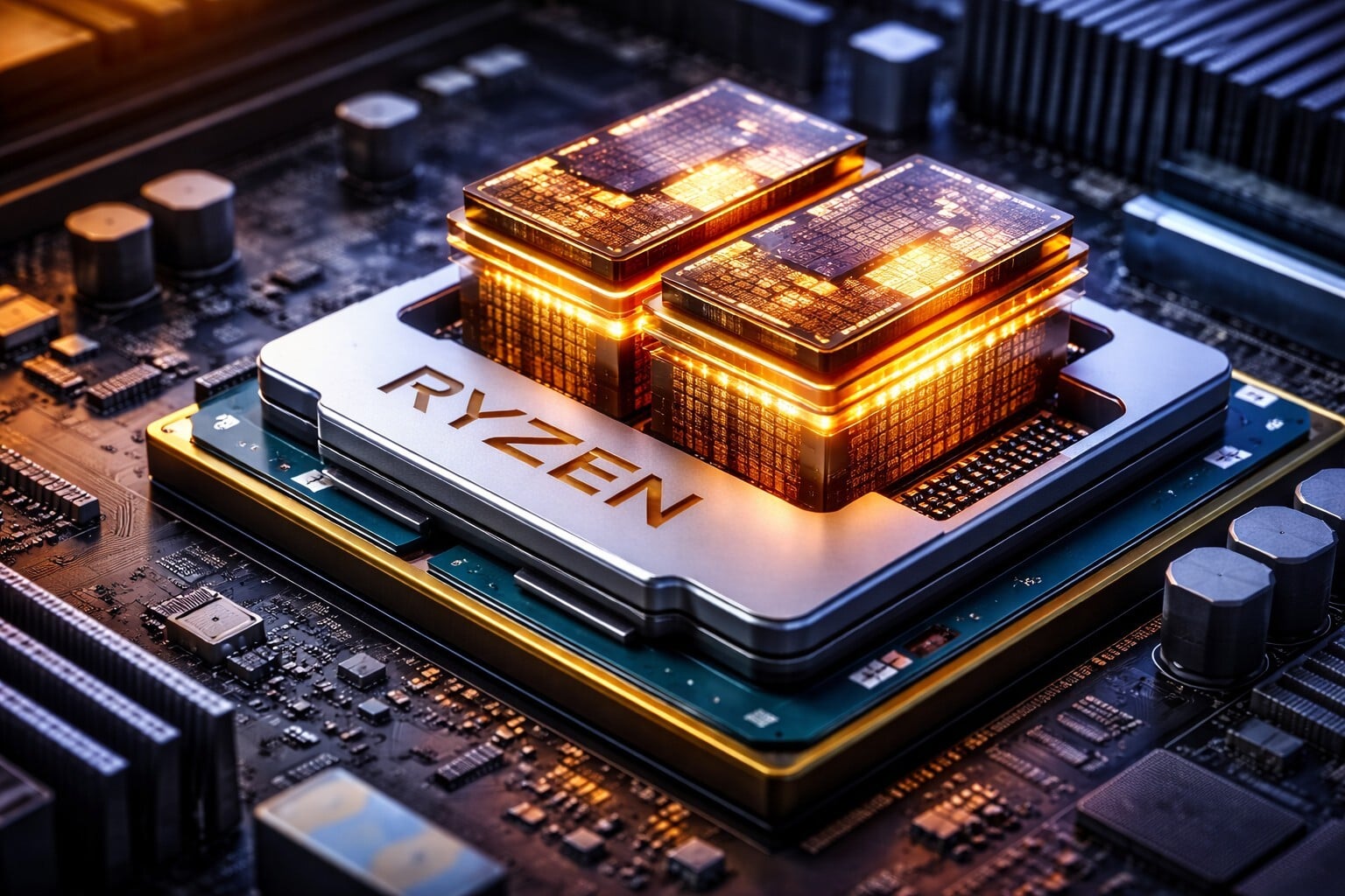 AMD registra una CPU dual-CCD con 3D V-Cache - Tom's Hardware