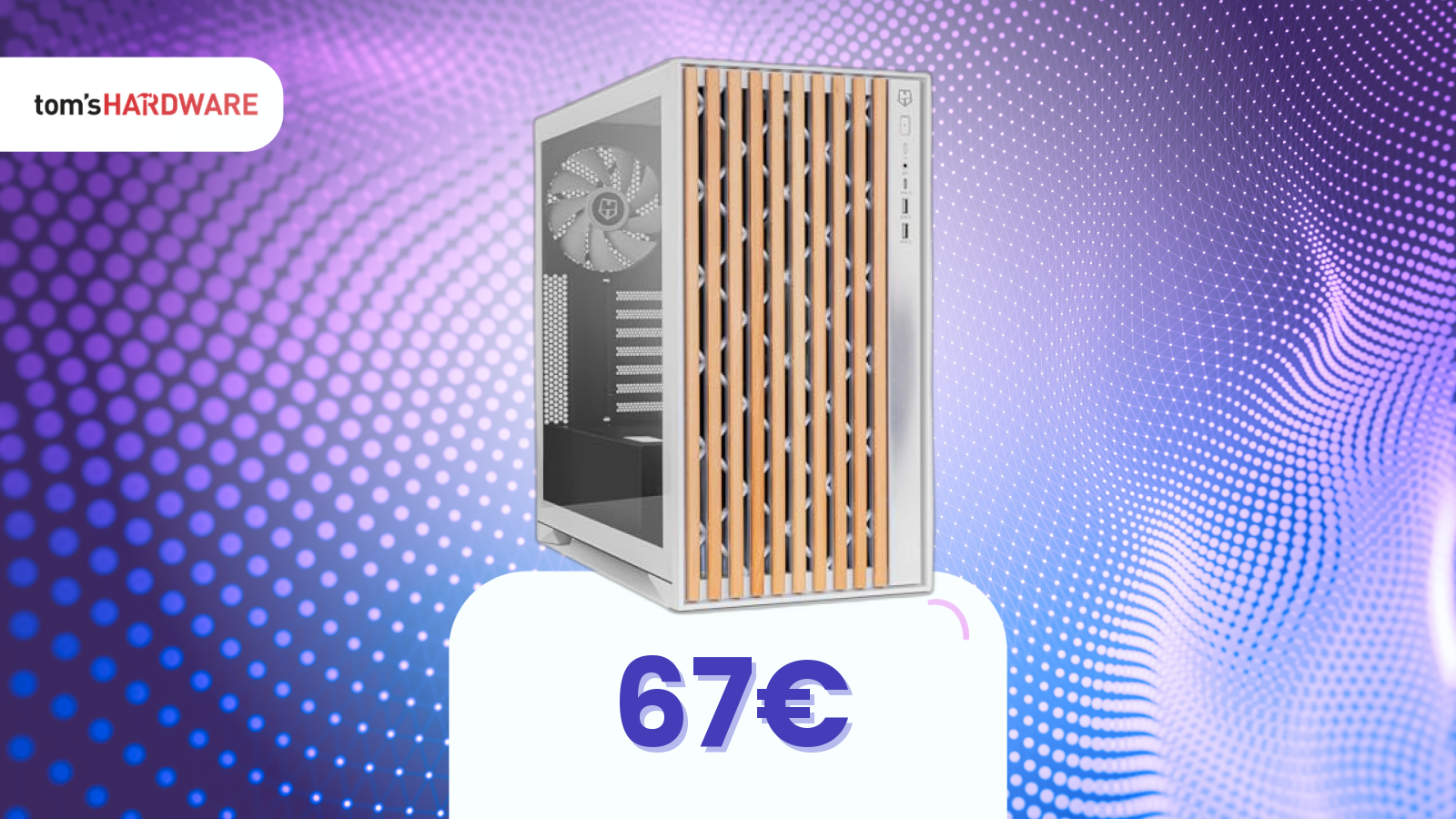NOX HUMMER ELEMENT Tower ATX in Vetro Temperato a 67€ - Tom's Hardware