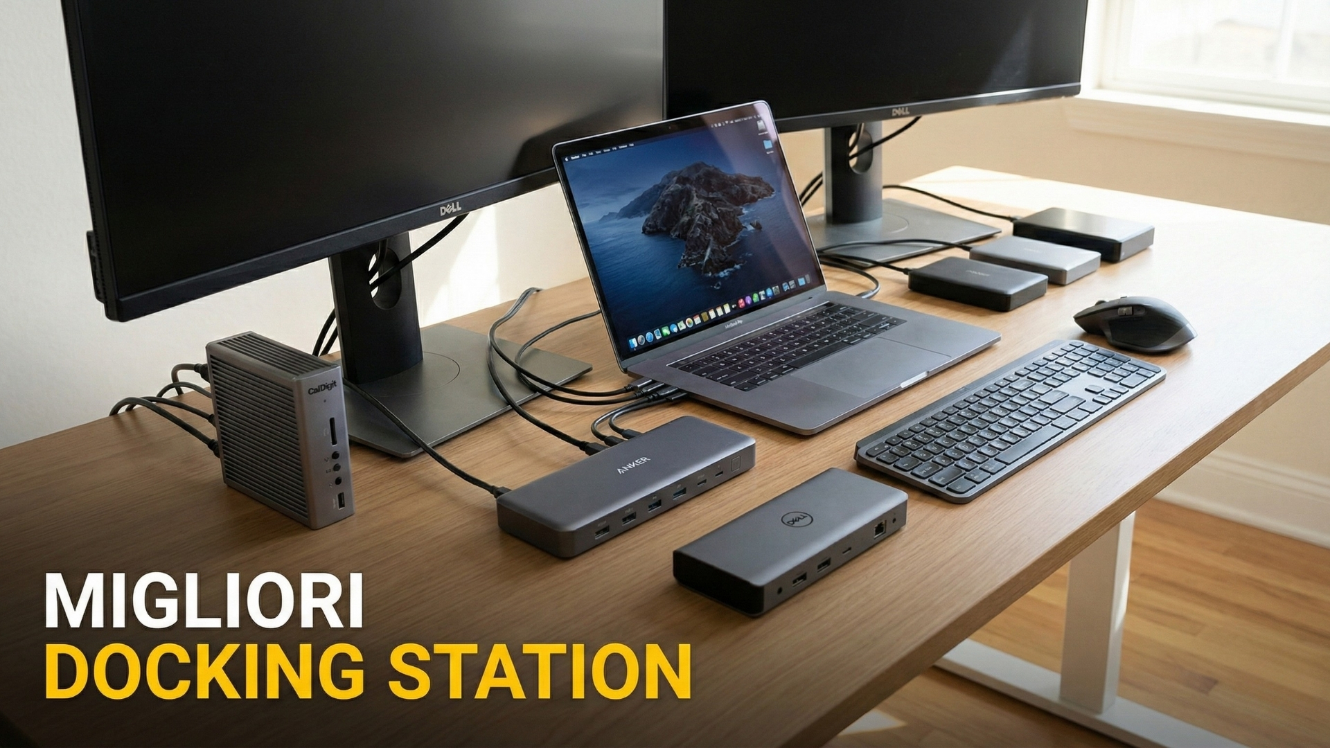 Migliori docking station (aprile 2026) - Tom's Hardware