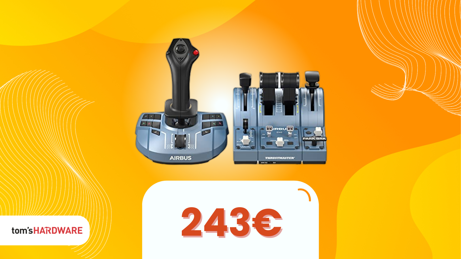 Questo controller Thrustmaster è così realistico che un pilota di aerei ...