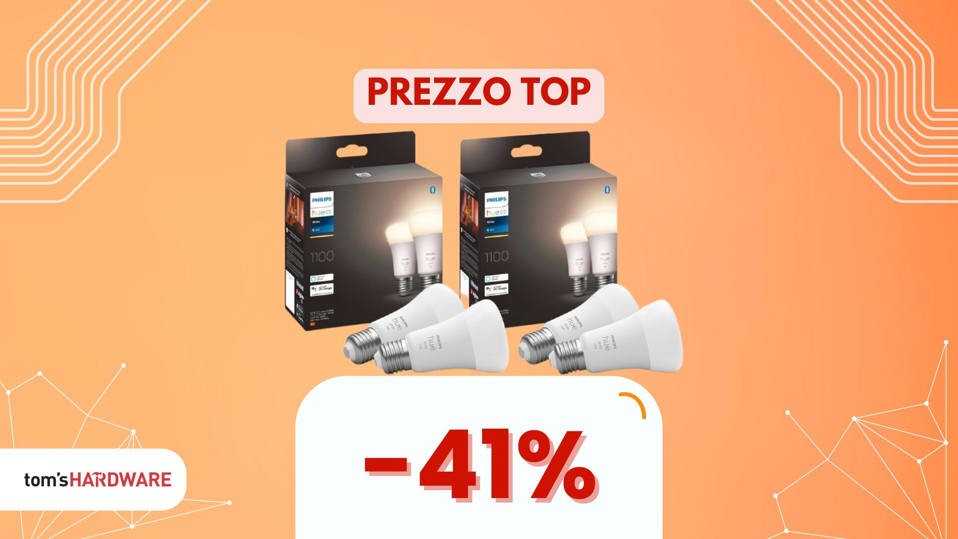 Quando paghi 35€, Amazon ti dice: "Prendine 4"! Philips Hue in offerta ...