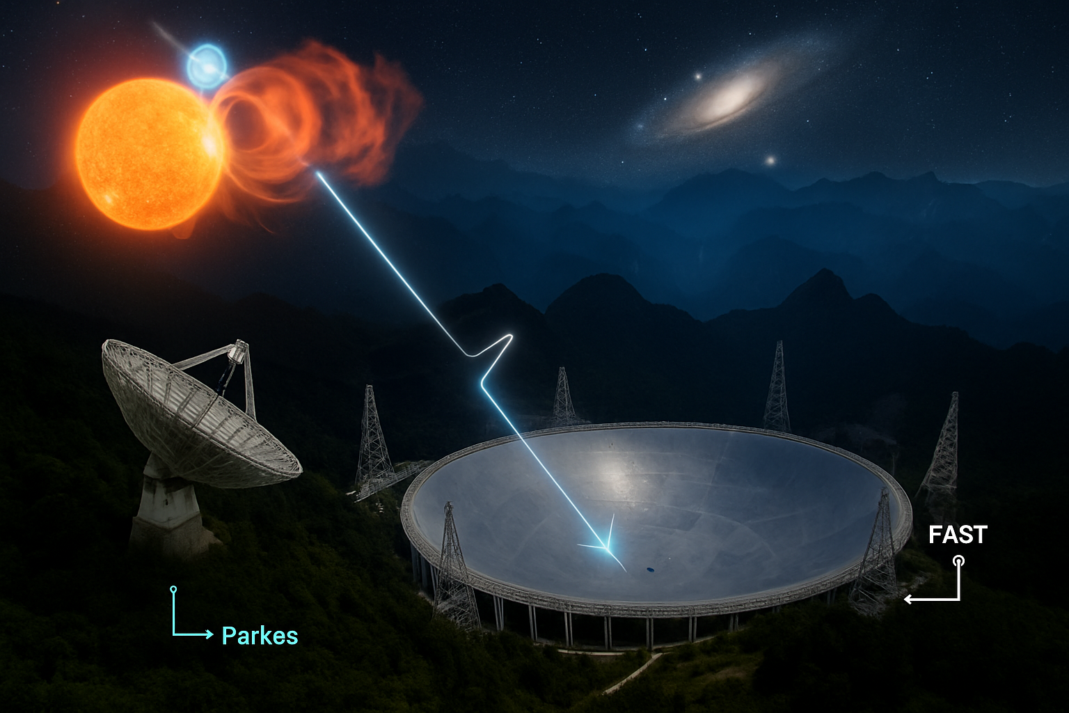 Fast Radio Burst, scoperto il ruolo delle stelle compagne - Tom's Hardware